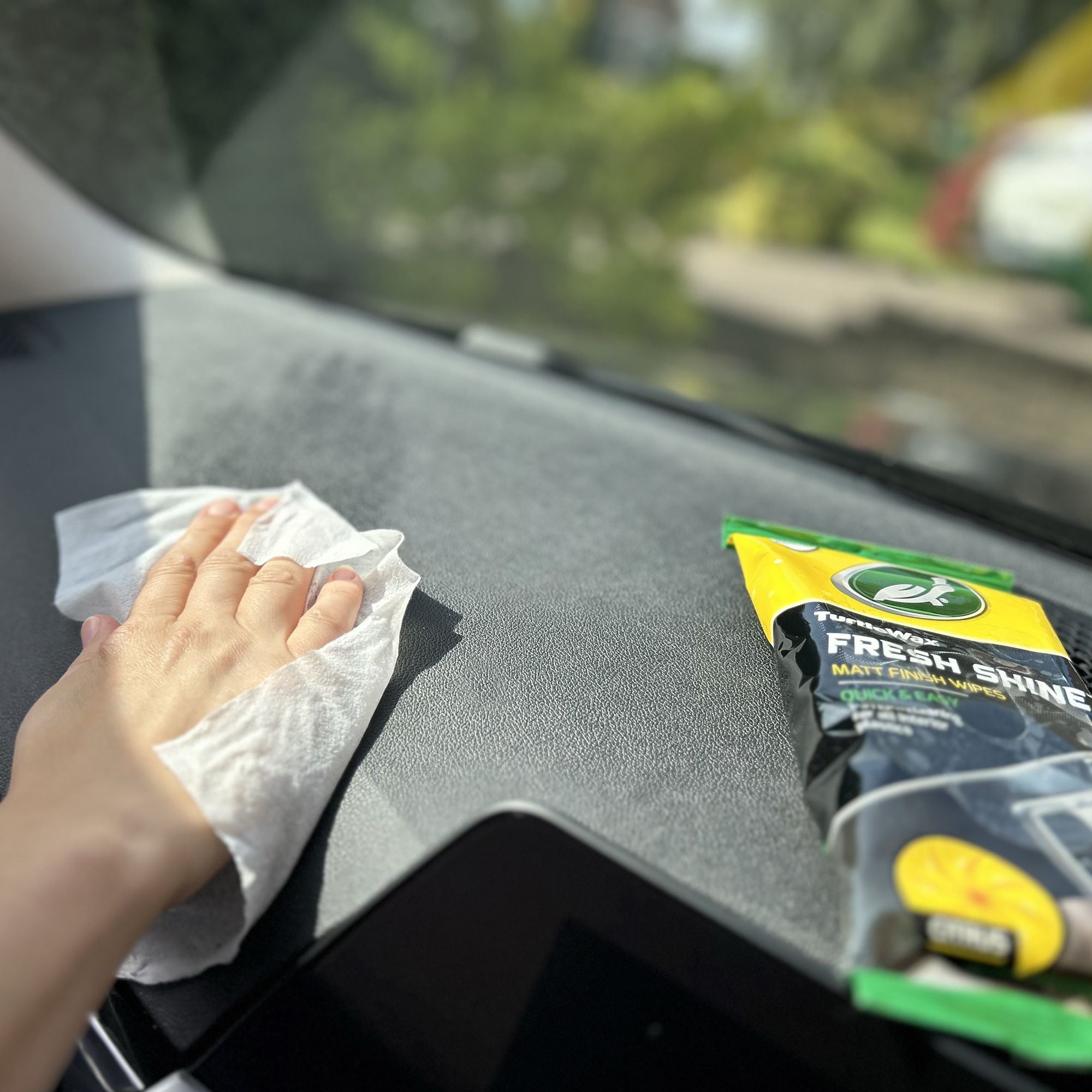 Turtle Wax Fresh Shine Dashboard wipe, Pack of 24