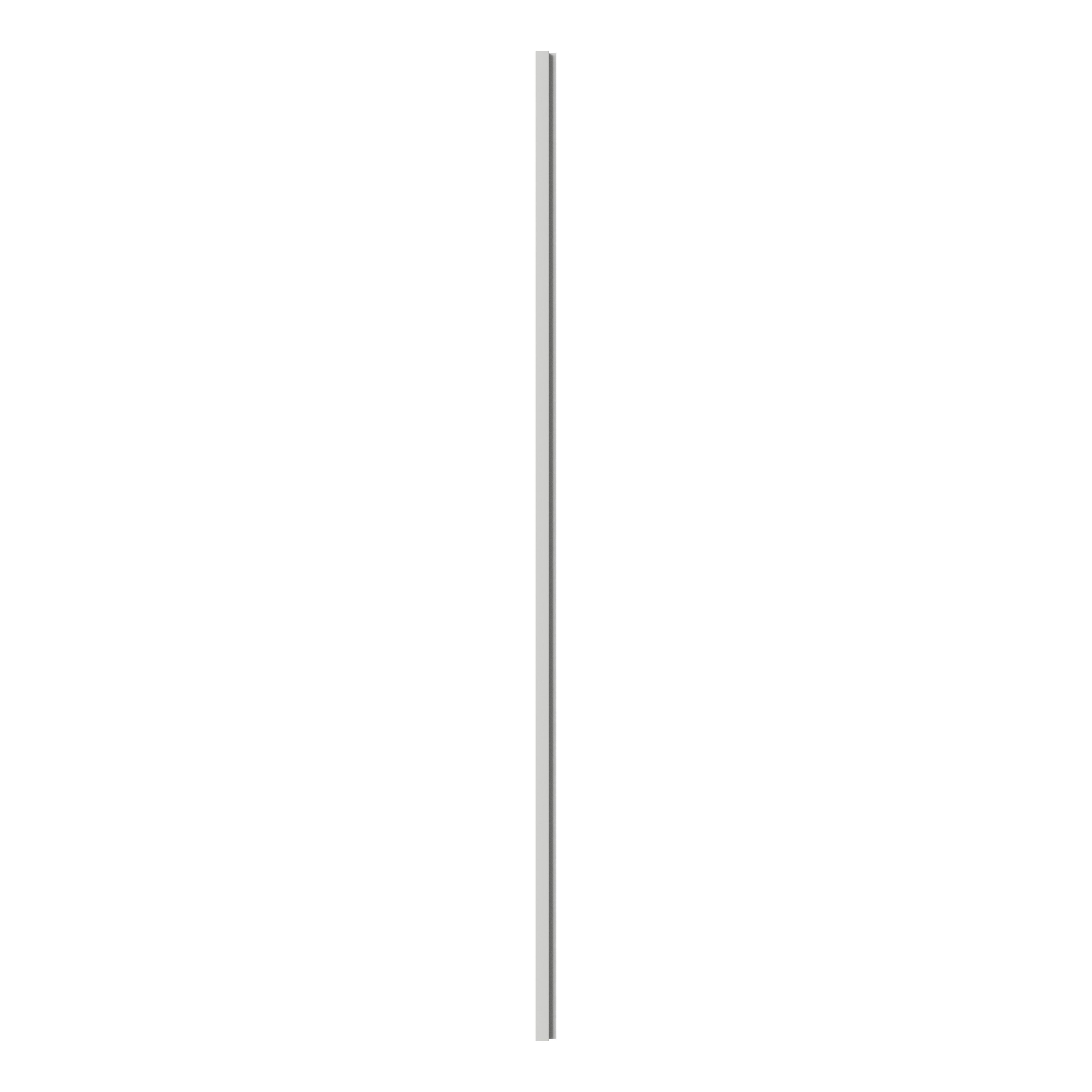 Tydeman Matt Grey Square Pilaster, (H)2400mm (W)65mm | DIY at B&Q