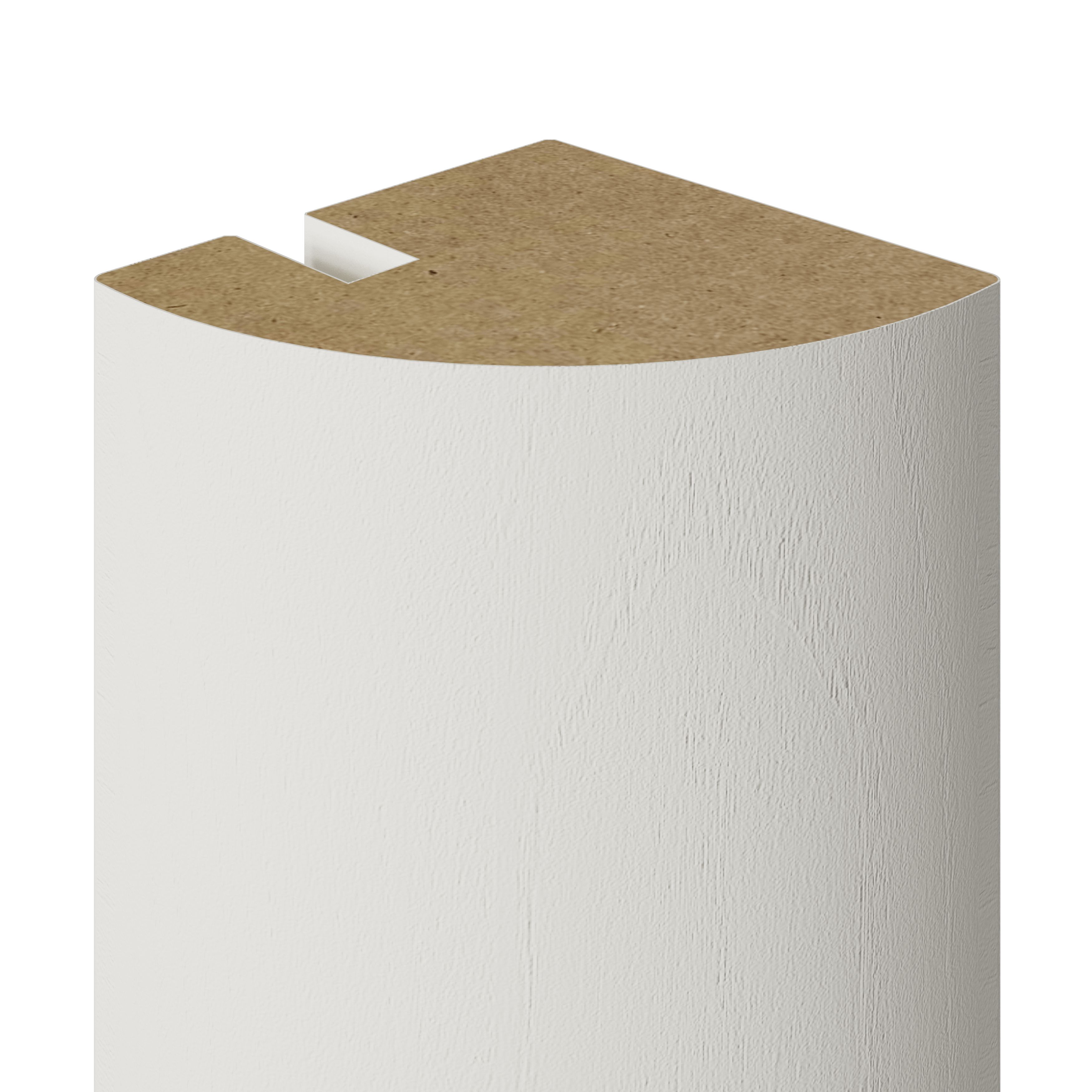 Tydeman Matt Porcelain Curved Pilaster, (H)2400mm (W)70mm