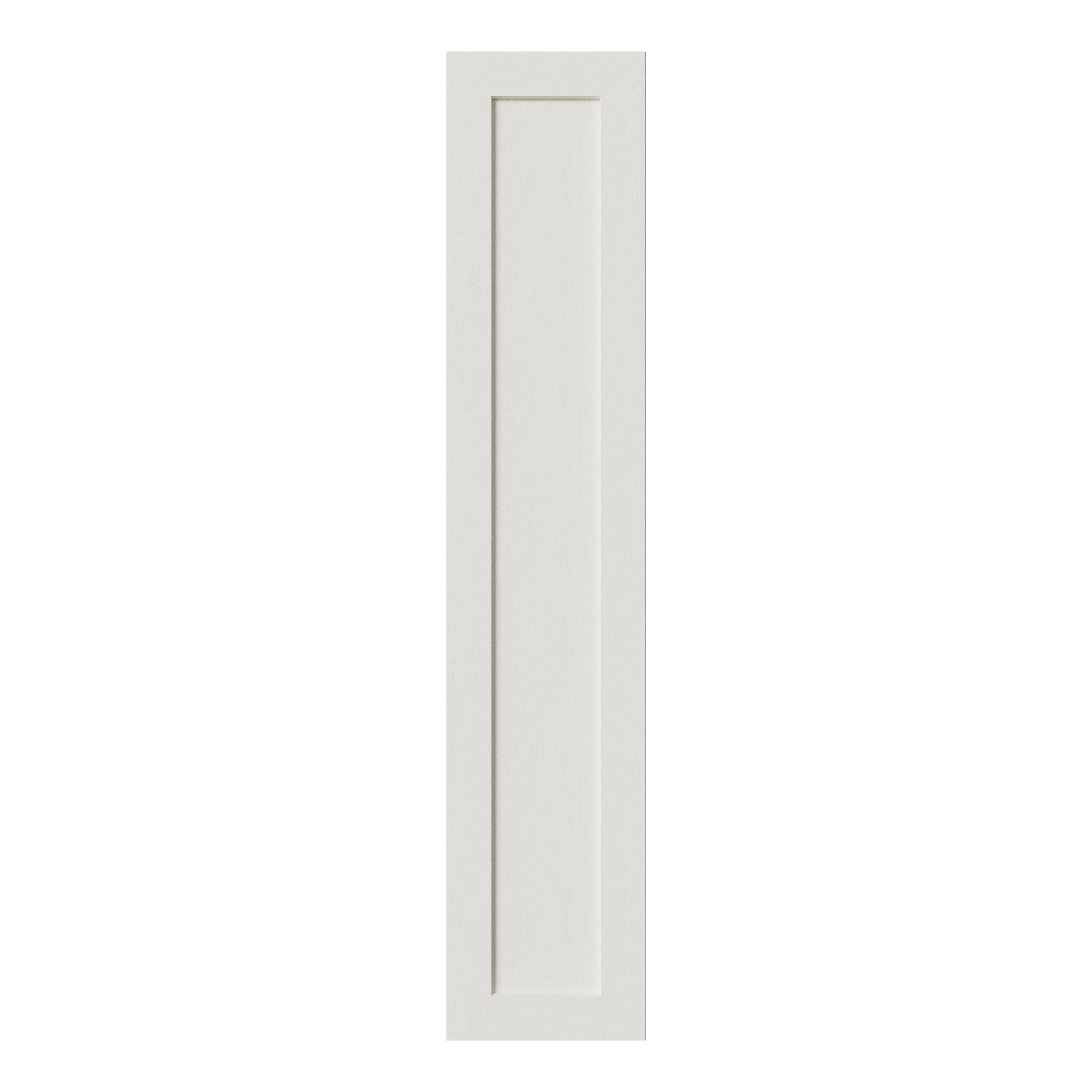 Tydeman Matt porcelain Shaker 70:30 Larder Cabinet door (W)300mm (H ...