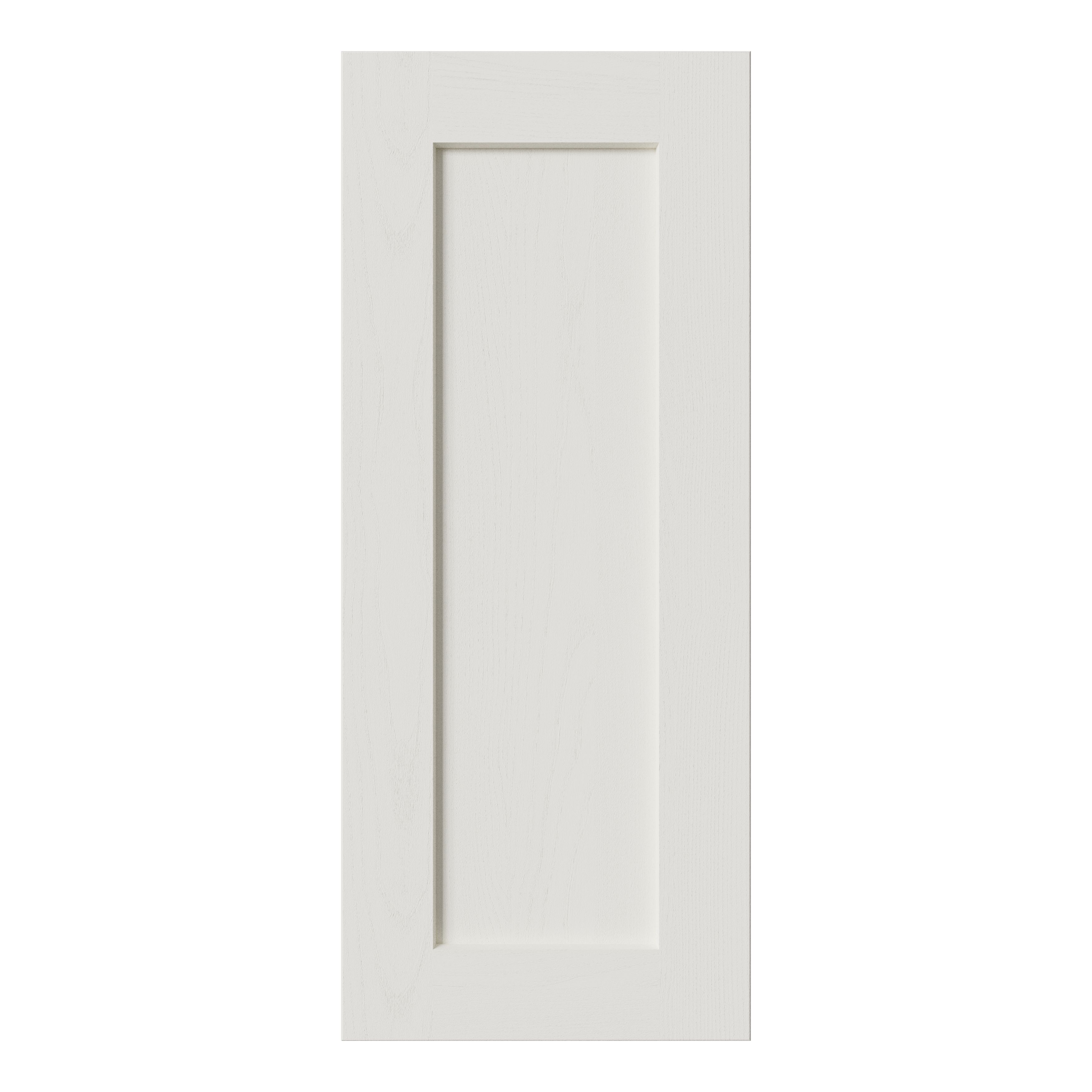 Tydeman Matt porcelain Shaker Base/wall Cabinet door (W)300mm (H)720mm ...