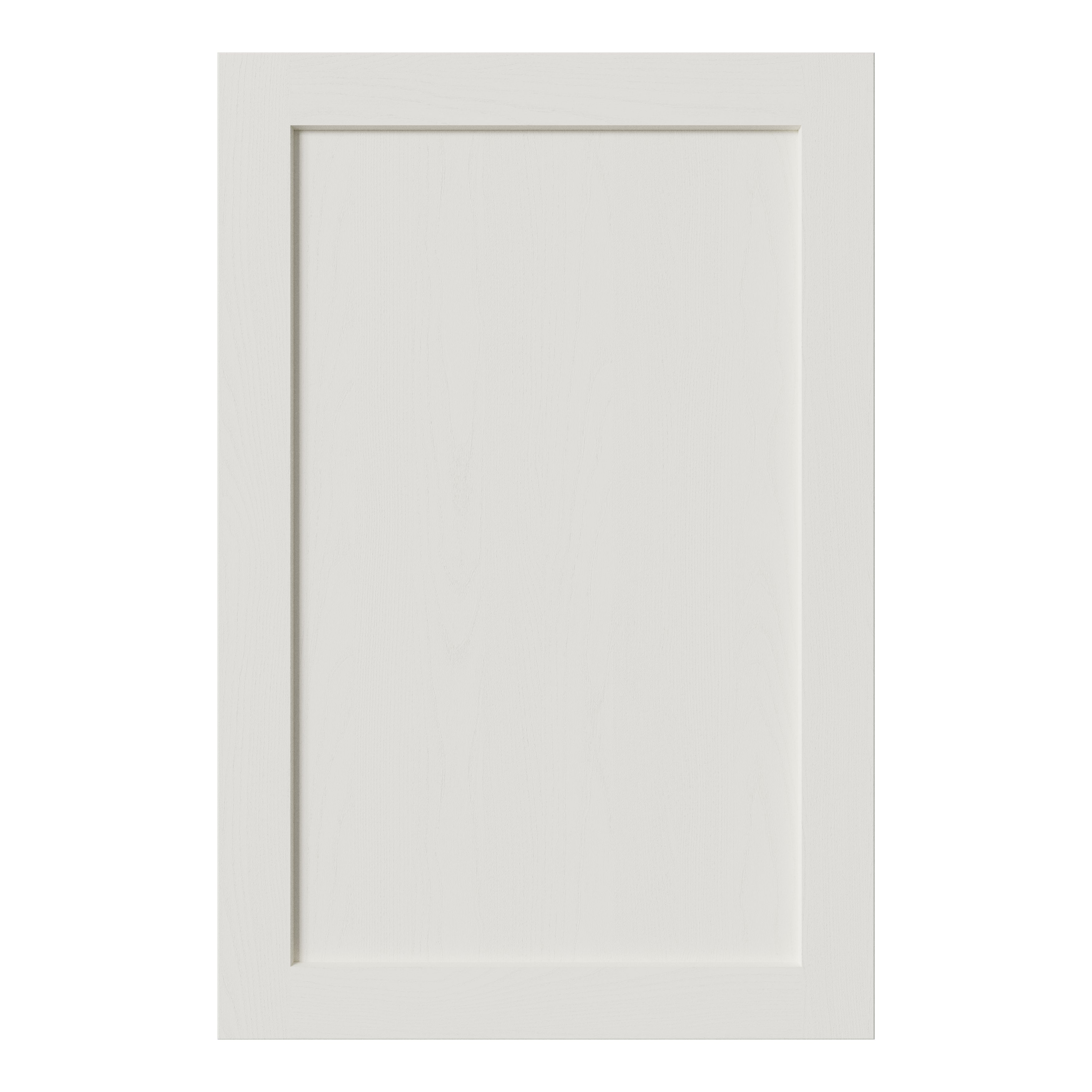 Tydeman Matt porcelain Shaker Tall wall Cabinet door (W)600mm (H)900mm ...