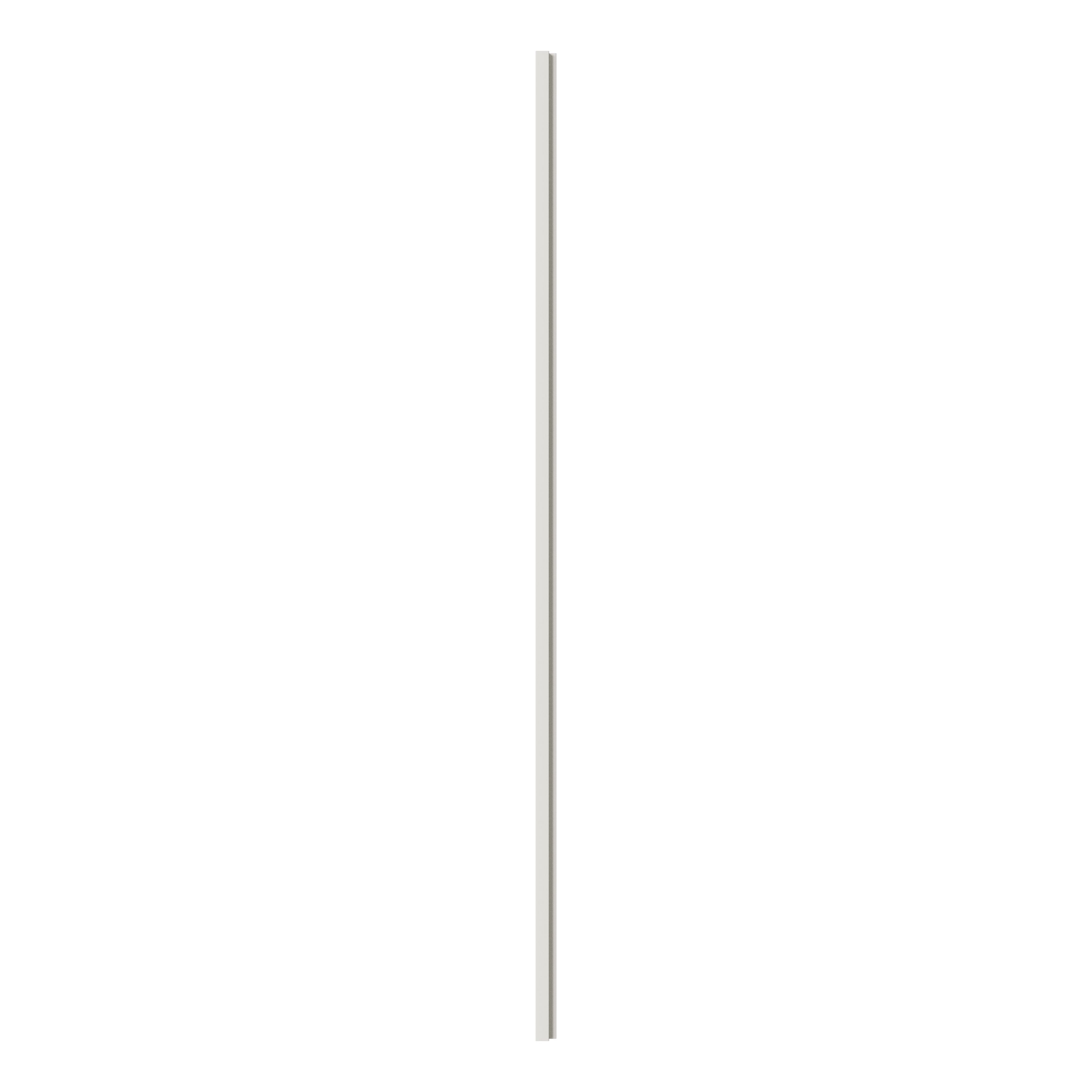 Tydeman Matt Porcelain Square Pilaster, (H)2400mm (W)65mm