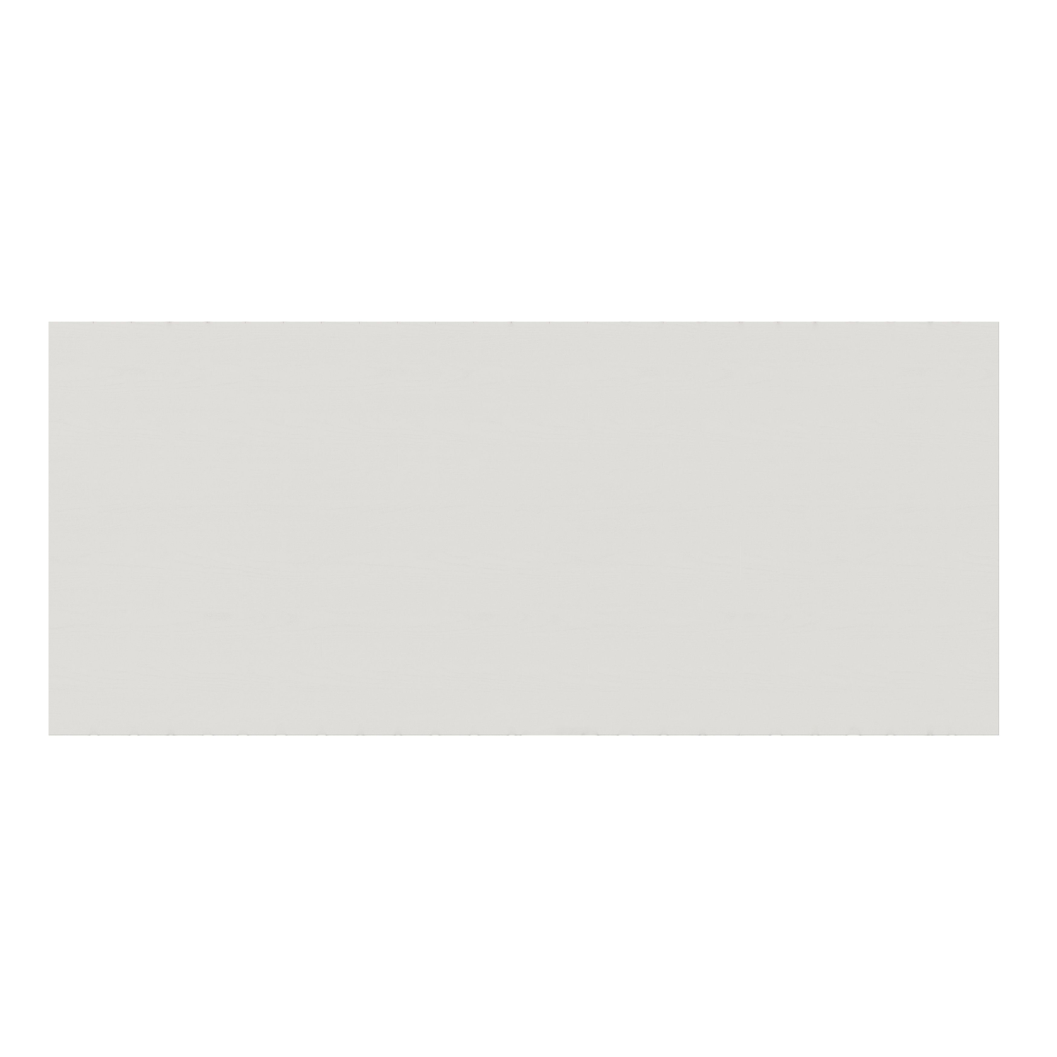 Tydeman Matt porcelain Standard Breakfast bar back panel (H)890mm (W)2000mm