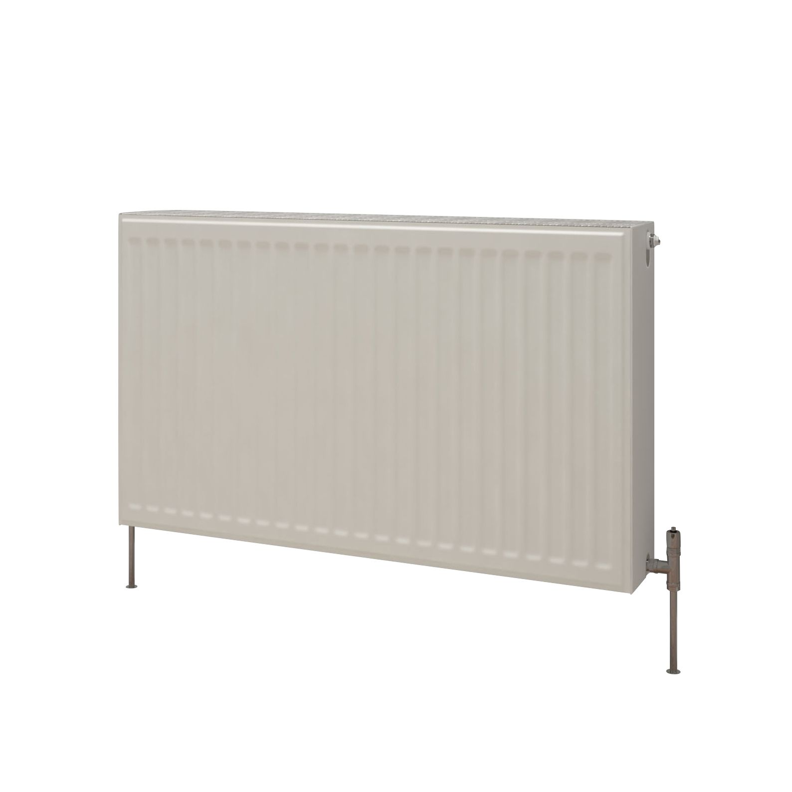 Type 11 Single Panel Radiator, White (W)1100mm (H)700mm | DIY at B&Q
