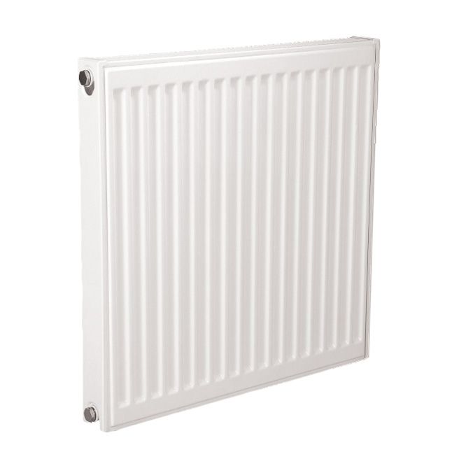 Type 21 Double plus Panel Radiator, White (W)900mm (H)500mm | DIY at B&Q
