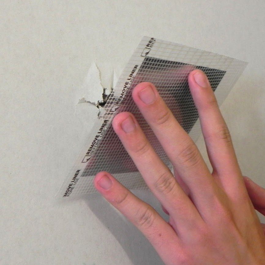 U-Can Plasterboard repair kit, 0.4kg Tub