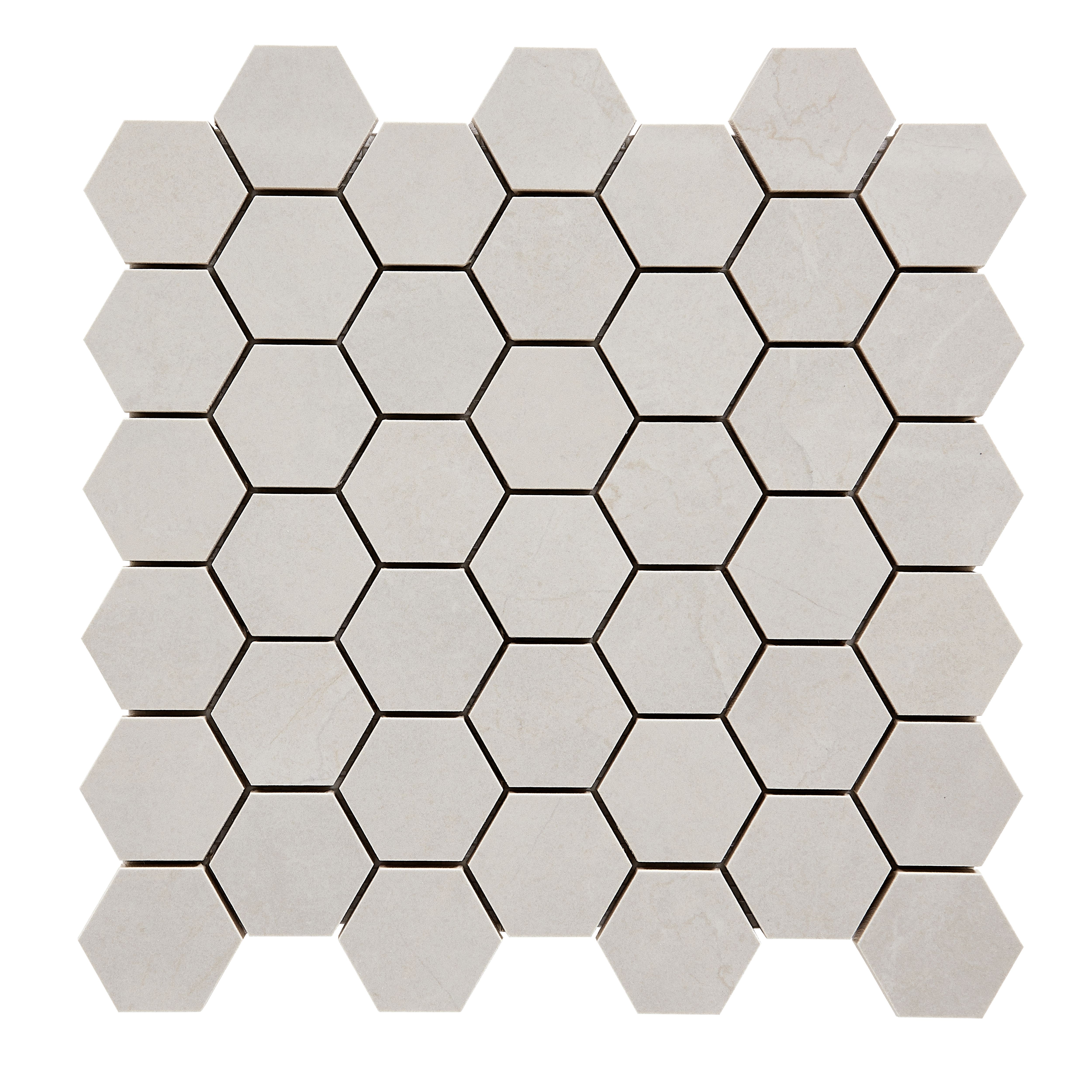 Ultimate marble Crema marfil Polished Matt Marble effect Porcelain ...