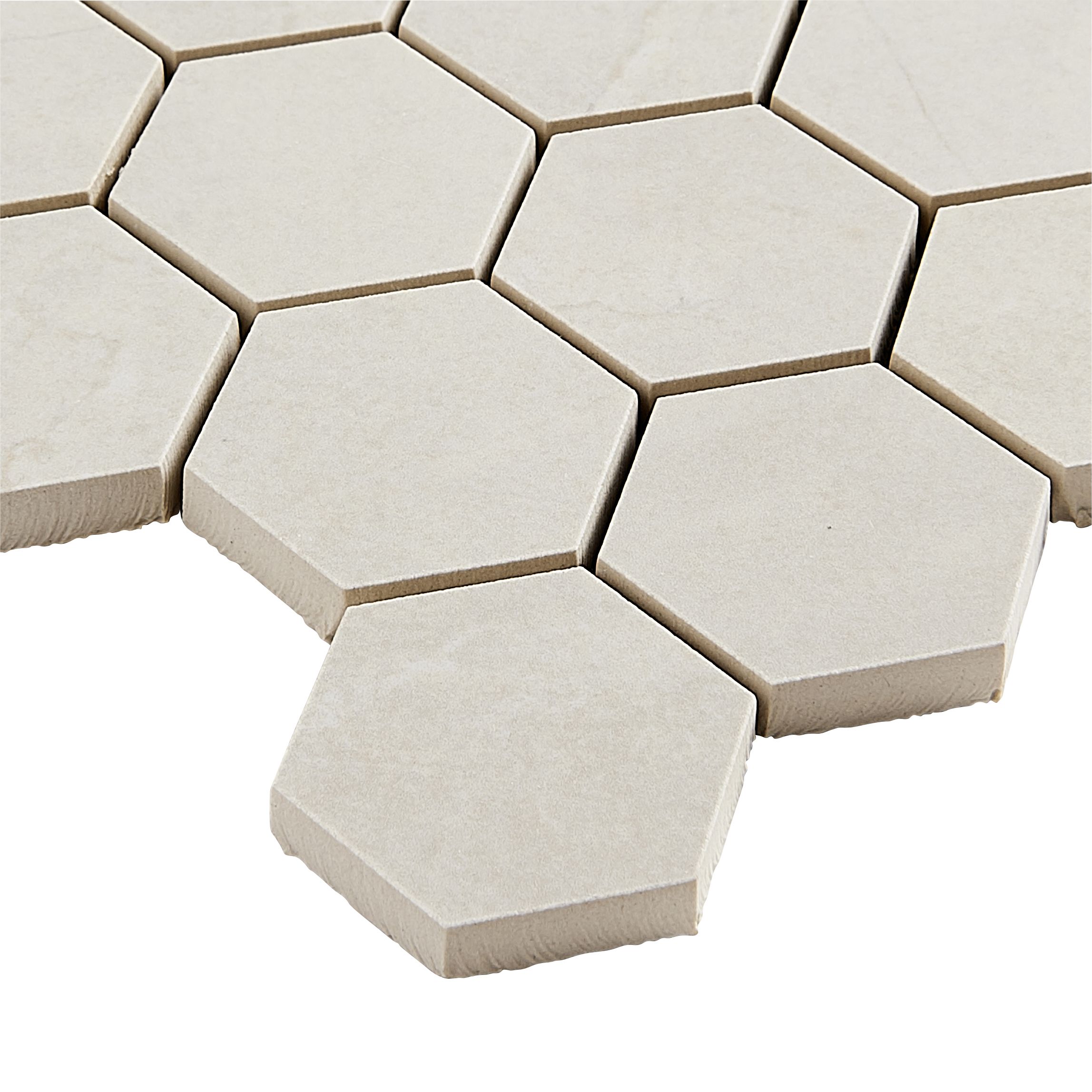 Ultimate marble Crema marfil Polished Matt Marble effect Porcelain ...
