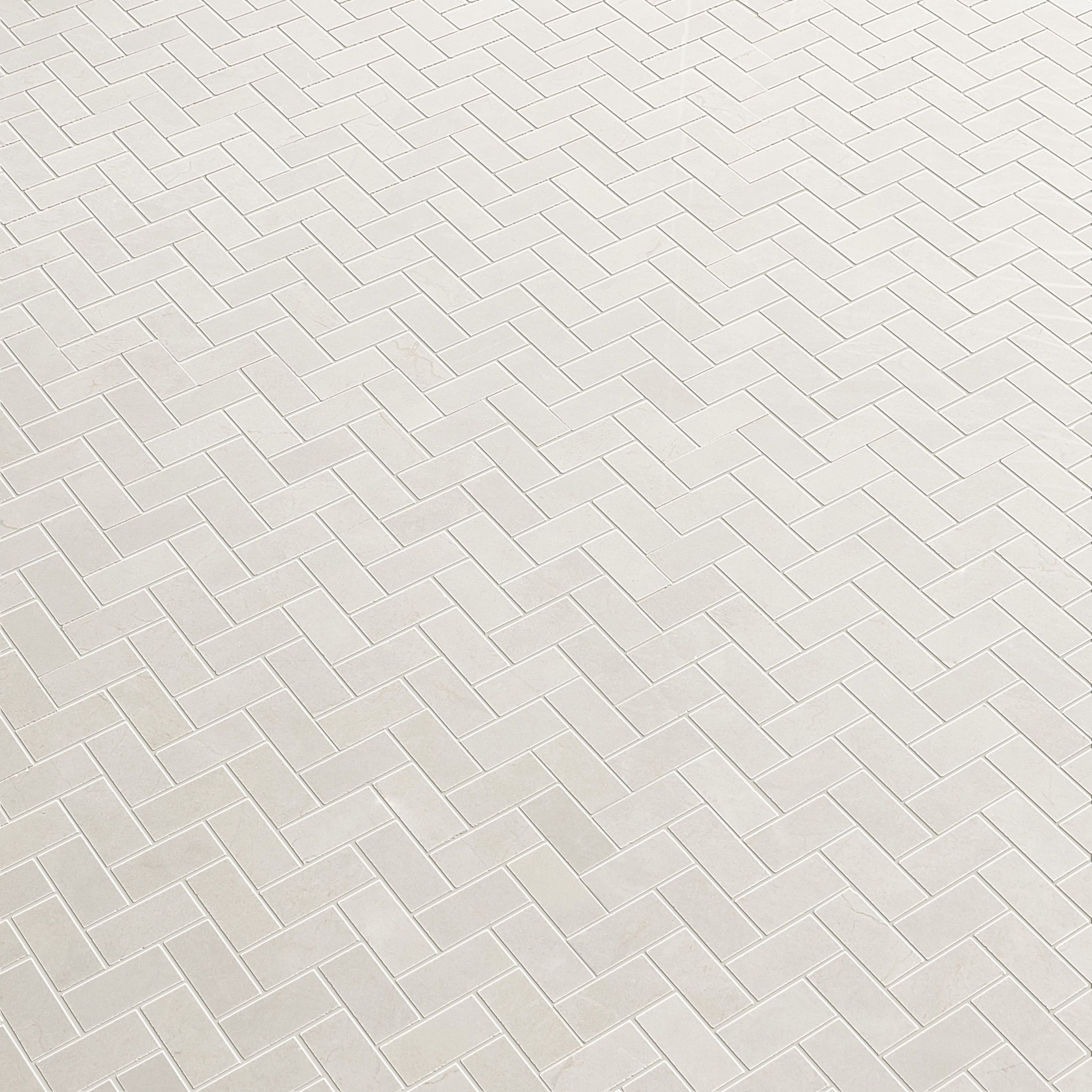 Ultimate marble Crema marfil Polished Matt Marble effect Porcelain ...