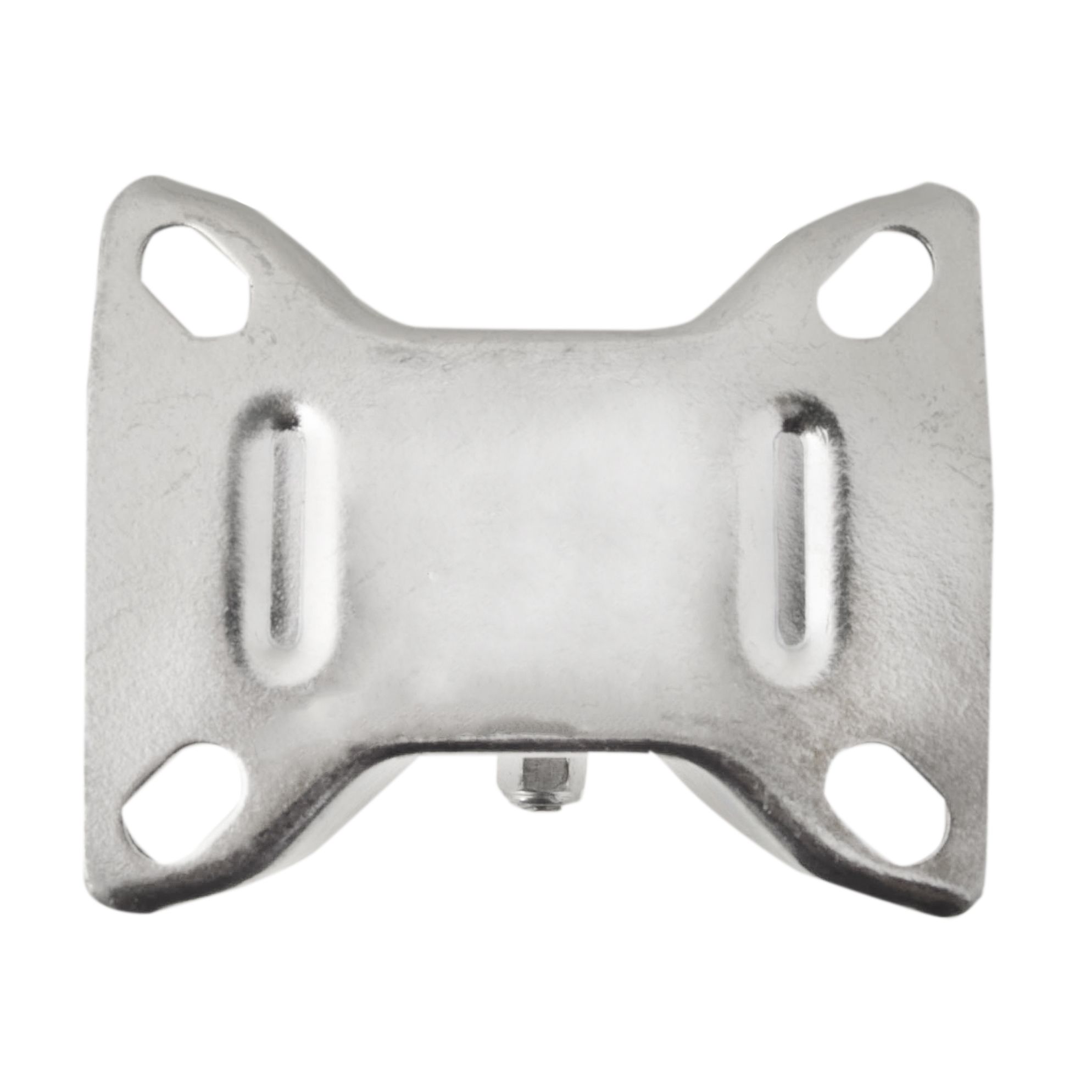 Unbraked Heavy duty Fixed Castor WC45, (Dia)125mm (H)155mm (Max. Weight ...