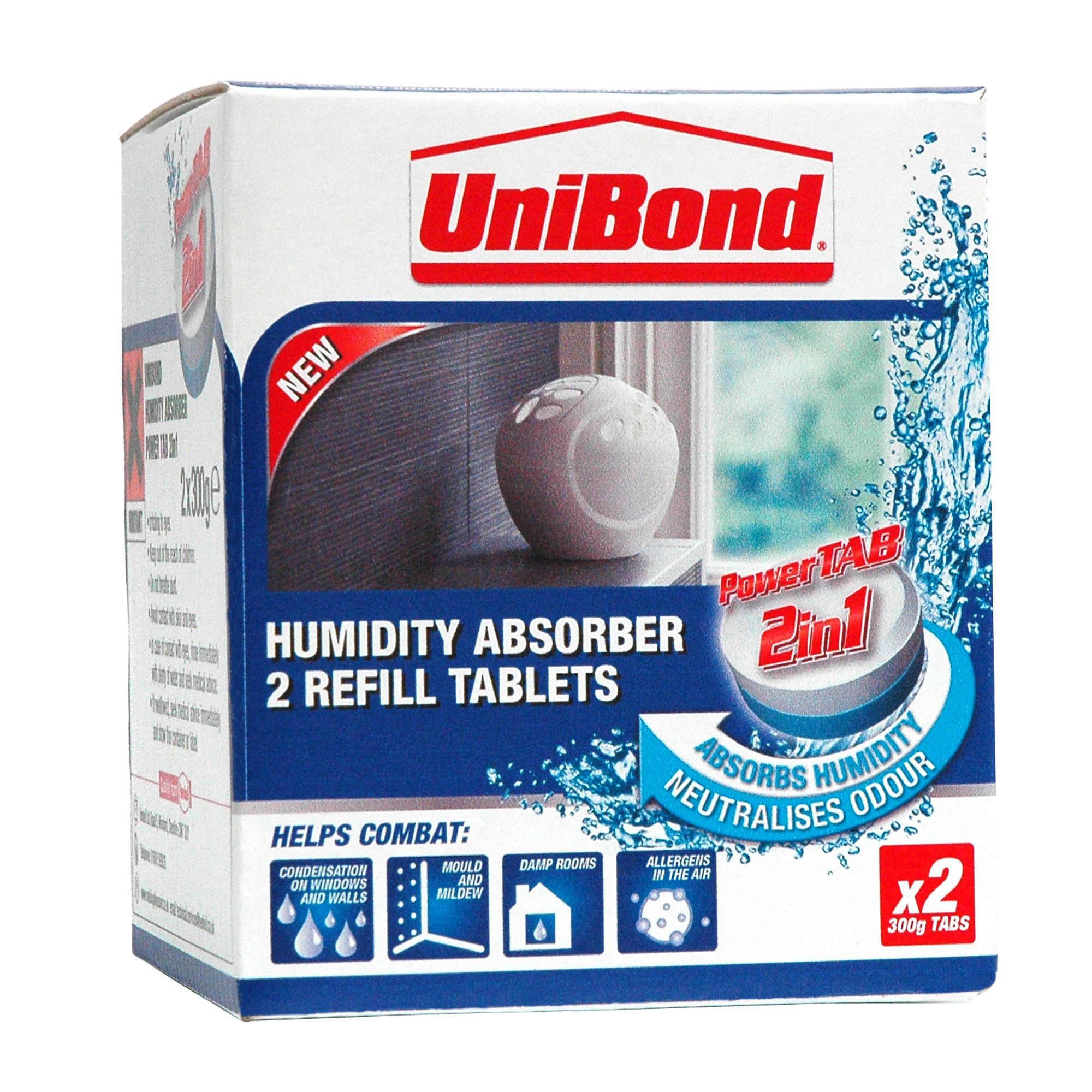 UniBond Moisture trap refills, Pack of 2