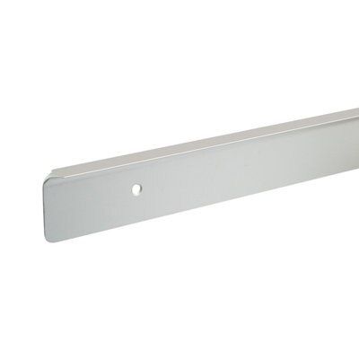 Unika Aluminium Worktop corner joint (H)38mm (W)15mm | DIY at B&Q