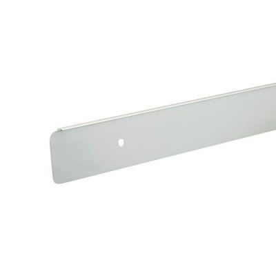 Unika Aluminium Worktop end cap (H)38mm | DIY at B&Q