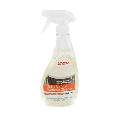 Unika Antibacterial Worktop Cleaning spray, 500ml