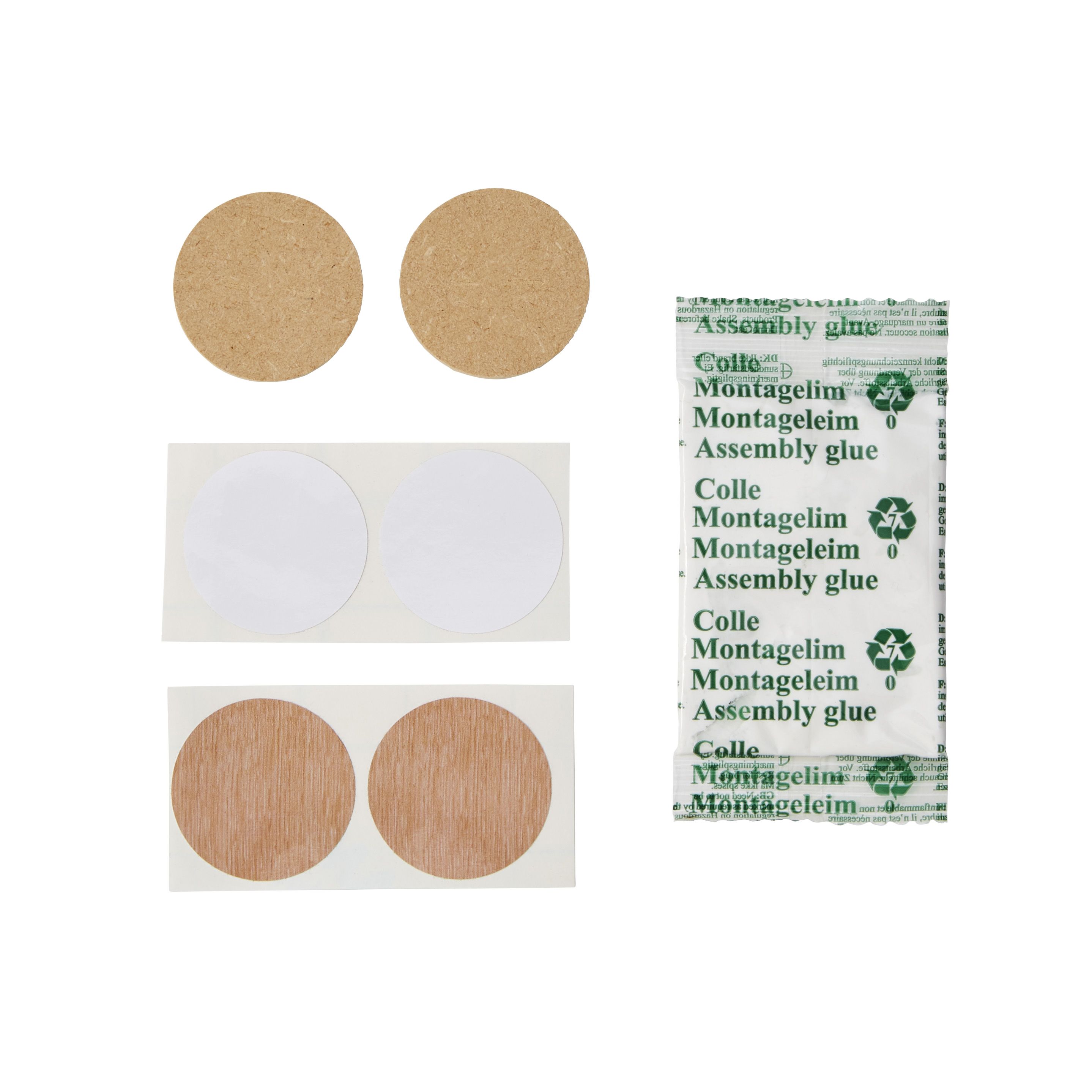 Unika Brown Cover cap, Pair | DIY at B&Q