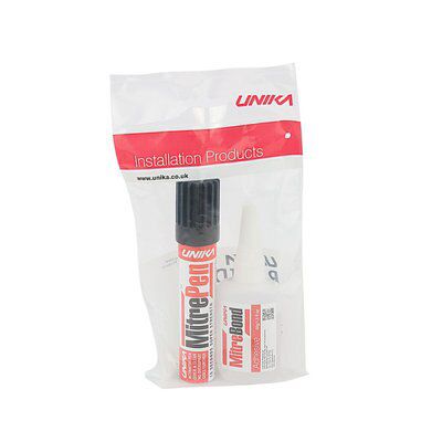 Unika MitrePen Worktop Adhesive