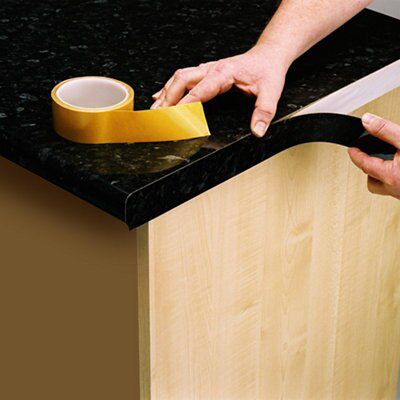 Unika Multicolour Worktop edging tape, (L)5m (W)40mm | DIY at B&Q