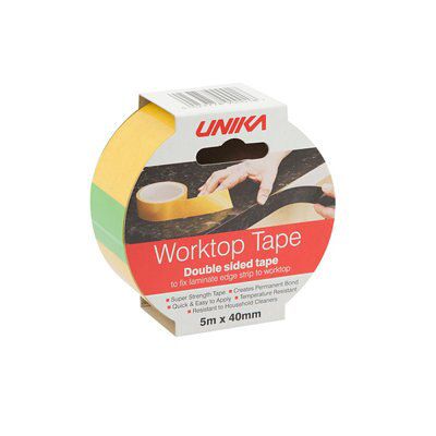 Unika Multicolour Worktop edging tape, (L)5m | DIY at B&Q
