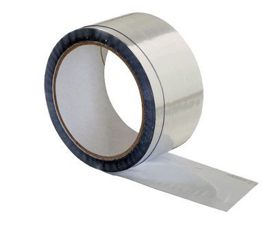 Unika Silver Water resistant Sealing Tape (L)3m (W)50mm