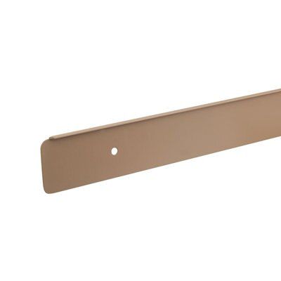 Unika Toffee Aluminium Worktop end cap | DIY at B&Q