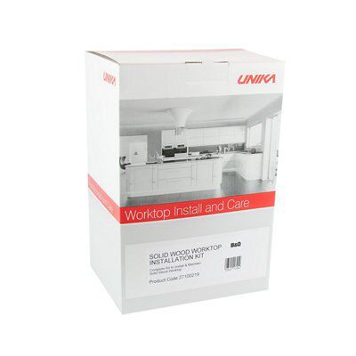 Unika Worktop installation & maintenance kit
