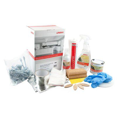 Unika Worktop installation & maintenance kit | DIY at B&Q
