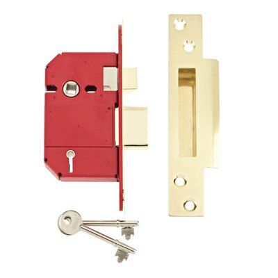 Union 64mm Steel Deadlock
