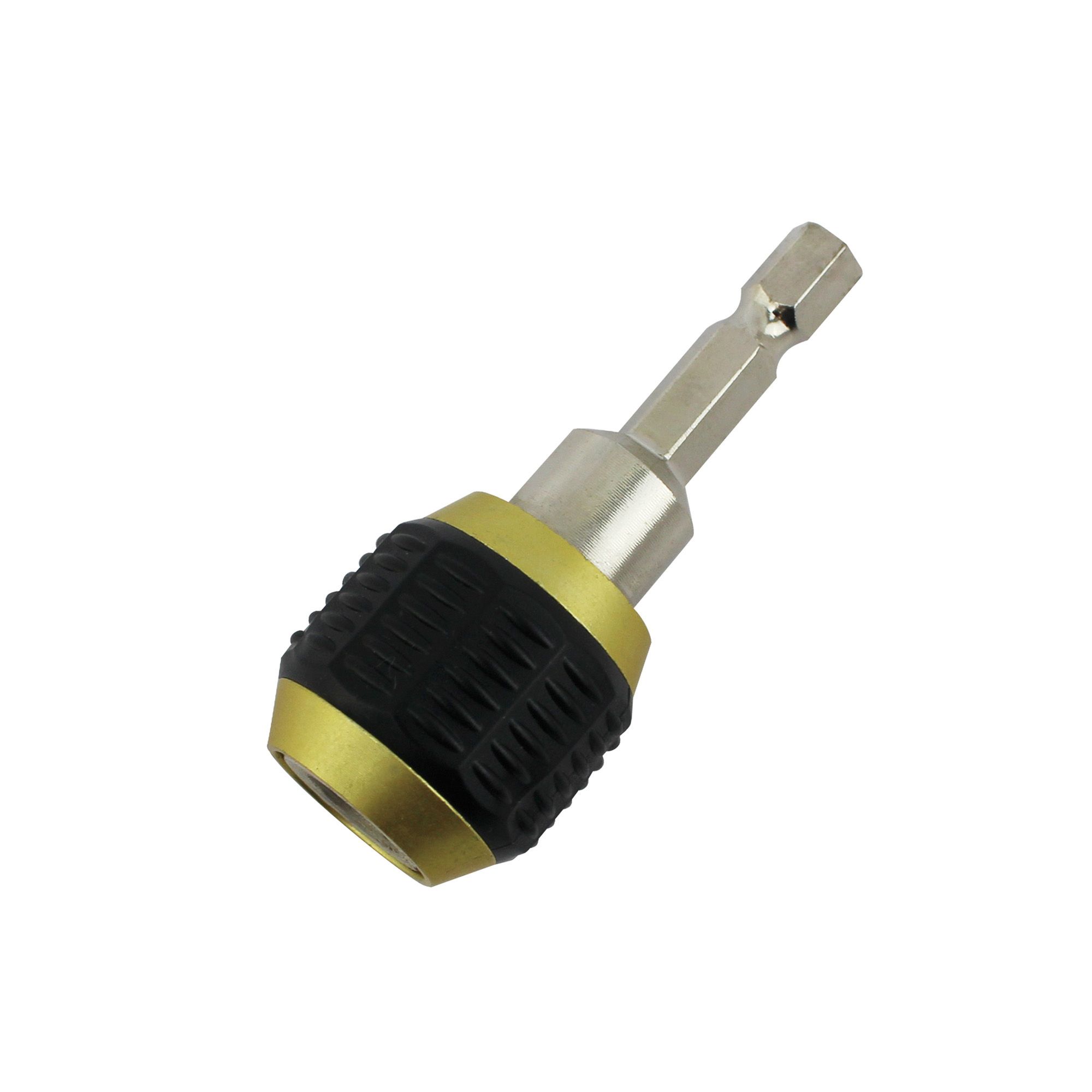 Universal 6.35mm Quick change Chuck CHA75884 | DIY at B&Q