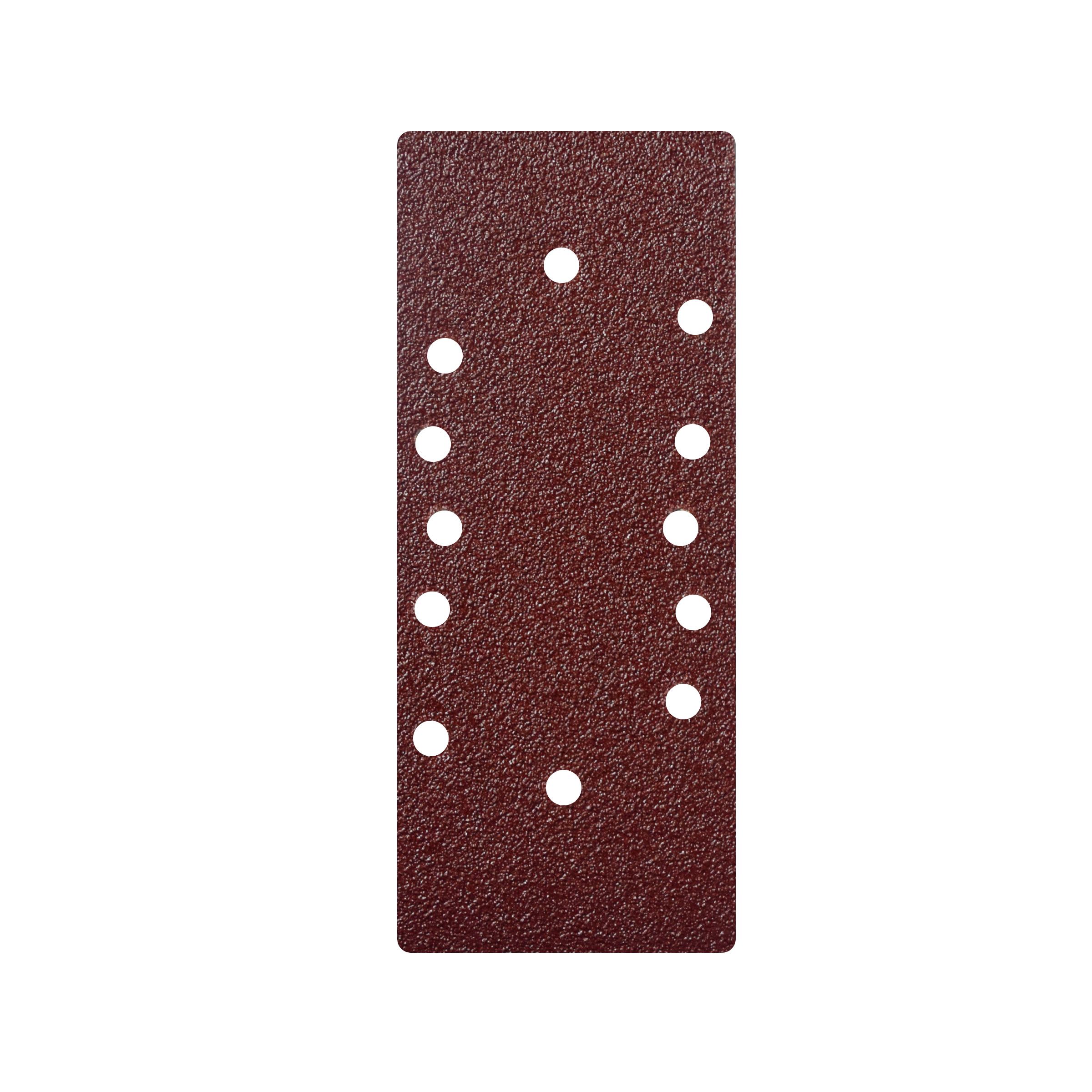 Universal Fit 40 grit Red Sanding sheet (L)230mm (W)93mm, Pack of 5 ...