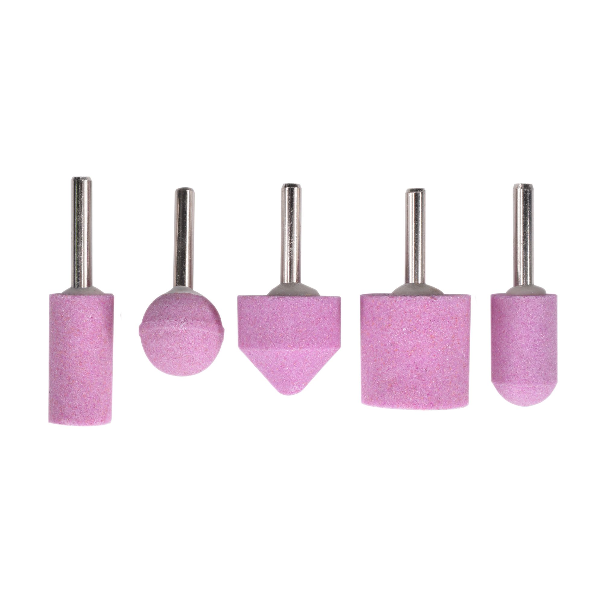 Universal Fit 5 piece Grinding stone bits set | DIY at B&Q