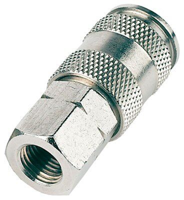 Universal quick release coupler¼" BSP female connection | DIY at B&Q