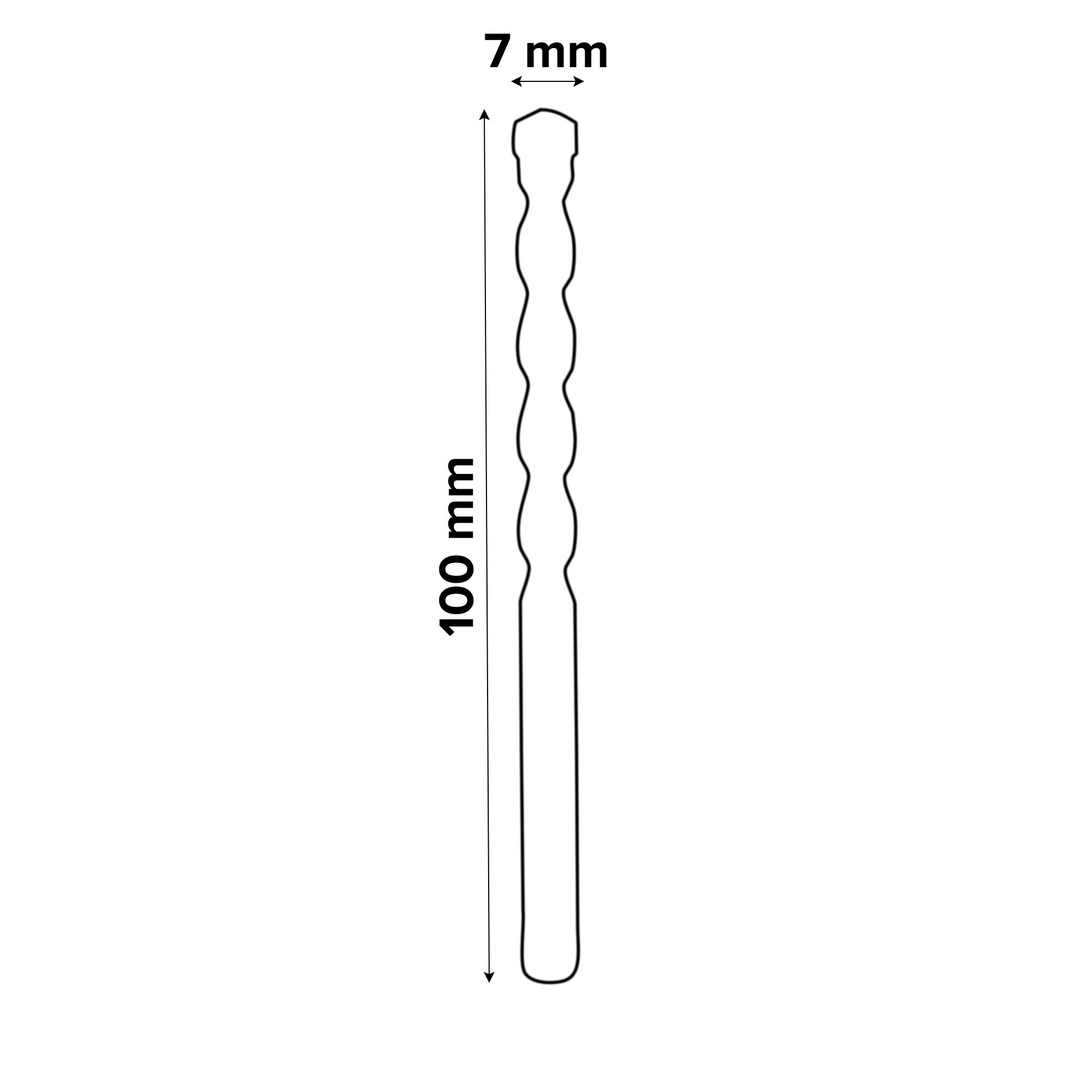 B and q tile drill bit store