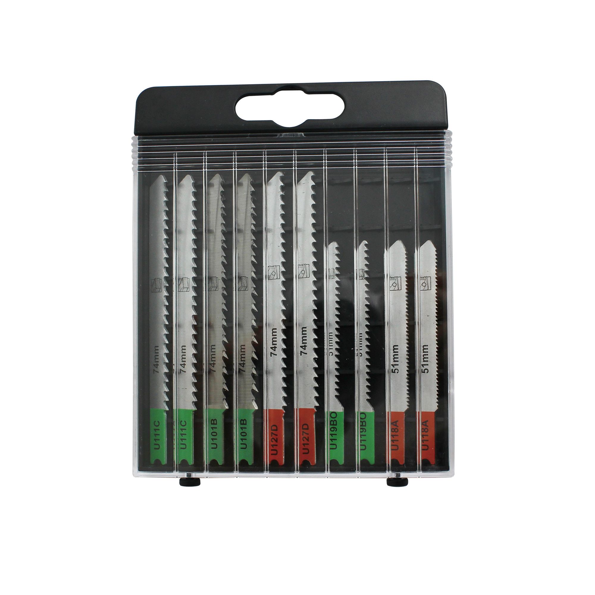 Universal U-shank 10 piece Jigsaw blade SJG64920 at B&Q
