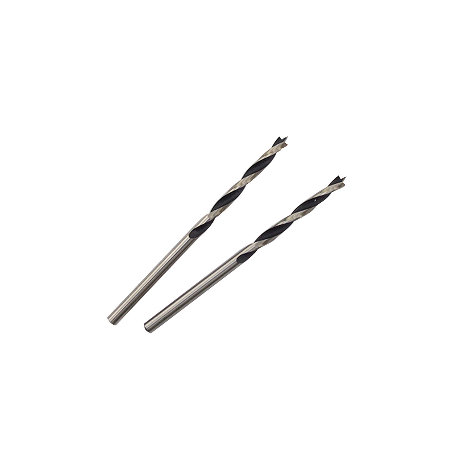 Wood drill bit set b&q store
