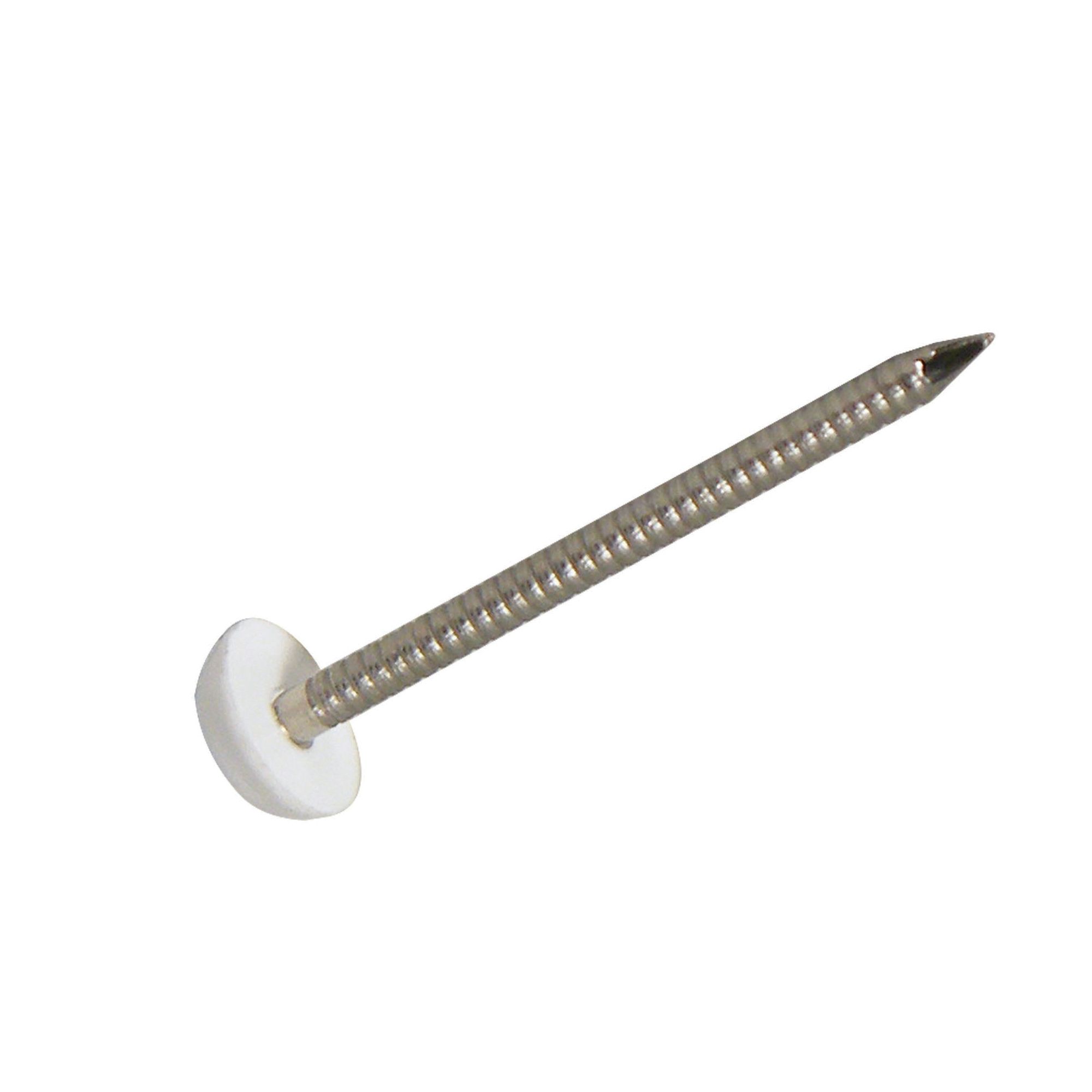 UPVC nail (L)40mm, Pack of 100