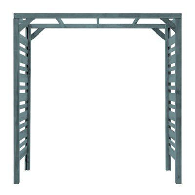 URBAN GARDEN ARCH HERITAGE BLUE | DIY at B&Q