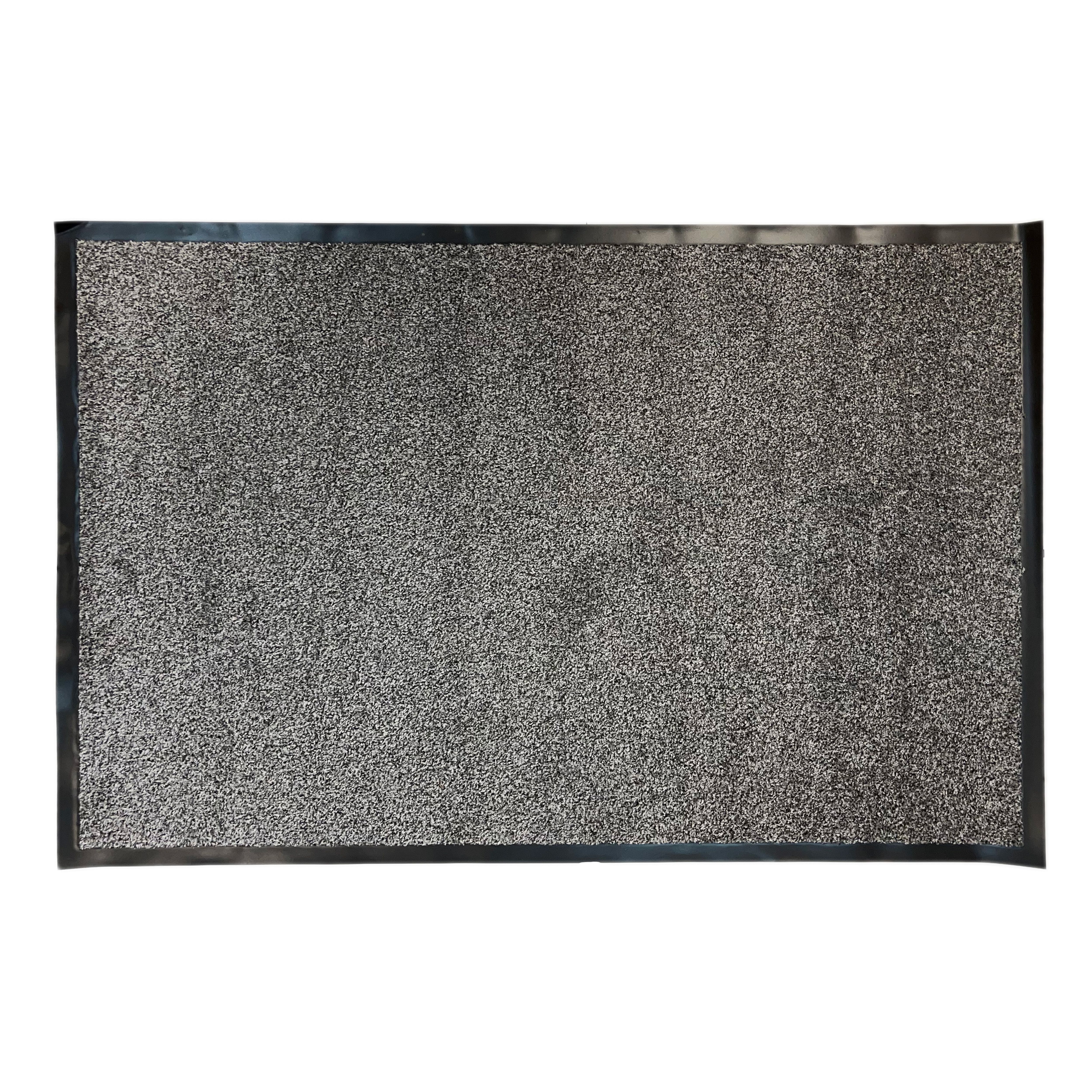 Utility Grey Plain Mat 120cmx80cm | DIY at B&Q