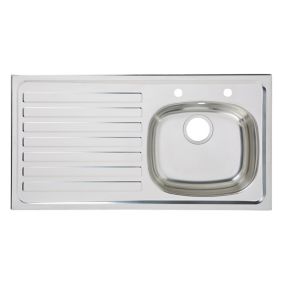 Kitchen Sinks | Kitchen & Utility Sinks | DIY at B&Q