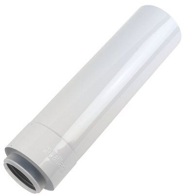 Vaillant Flue extension, (L)470mm | DIY at B&Q