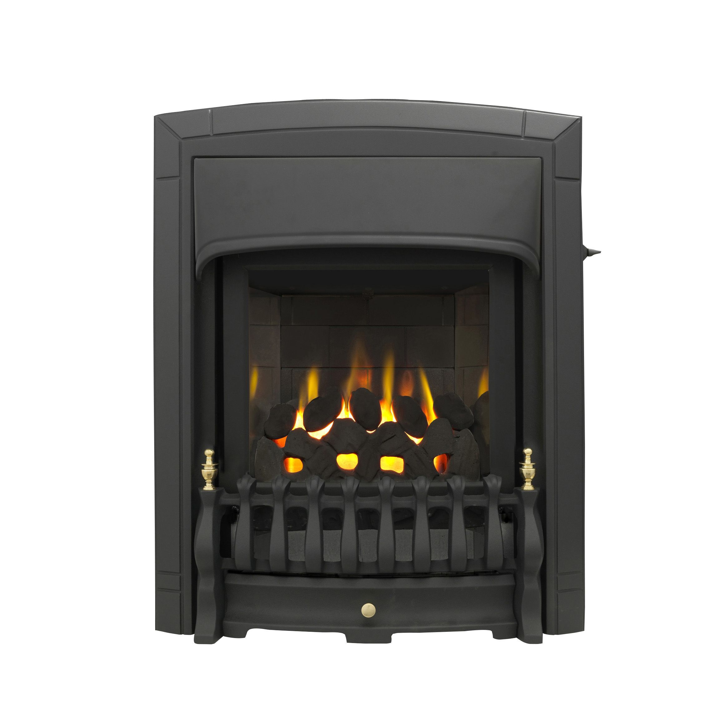 Valor Dream Black Gas fire | DIY at B&Q