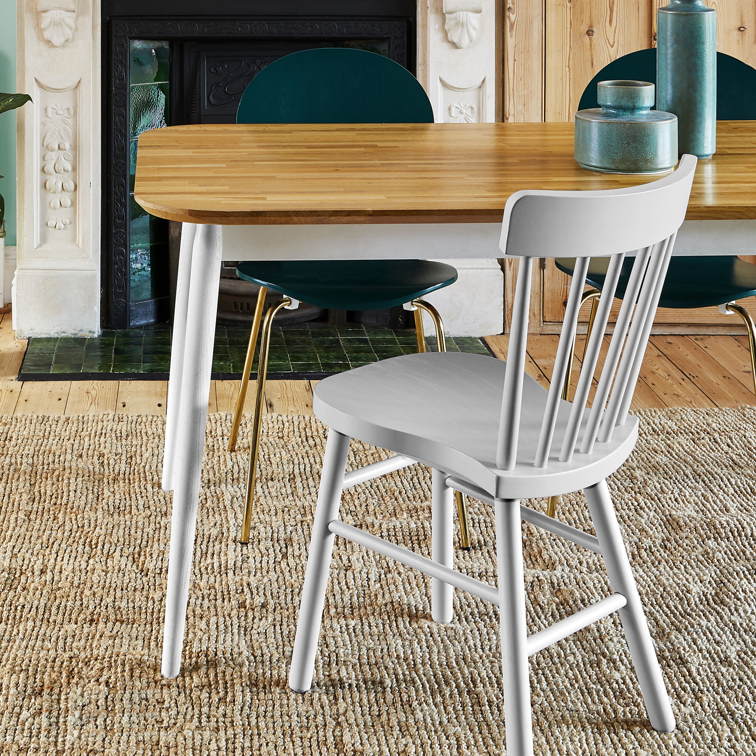 Valspar Furniture Interior Wood Flat matt Paint & primer, 750ml ...