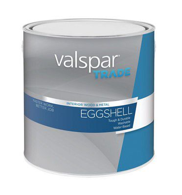 Valspar Trade Interior Metal & wood Eggshell Basecoat, Base A, 2.5L ...
