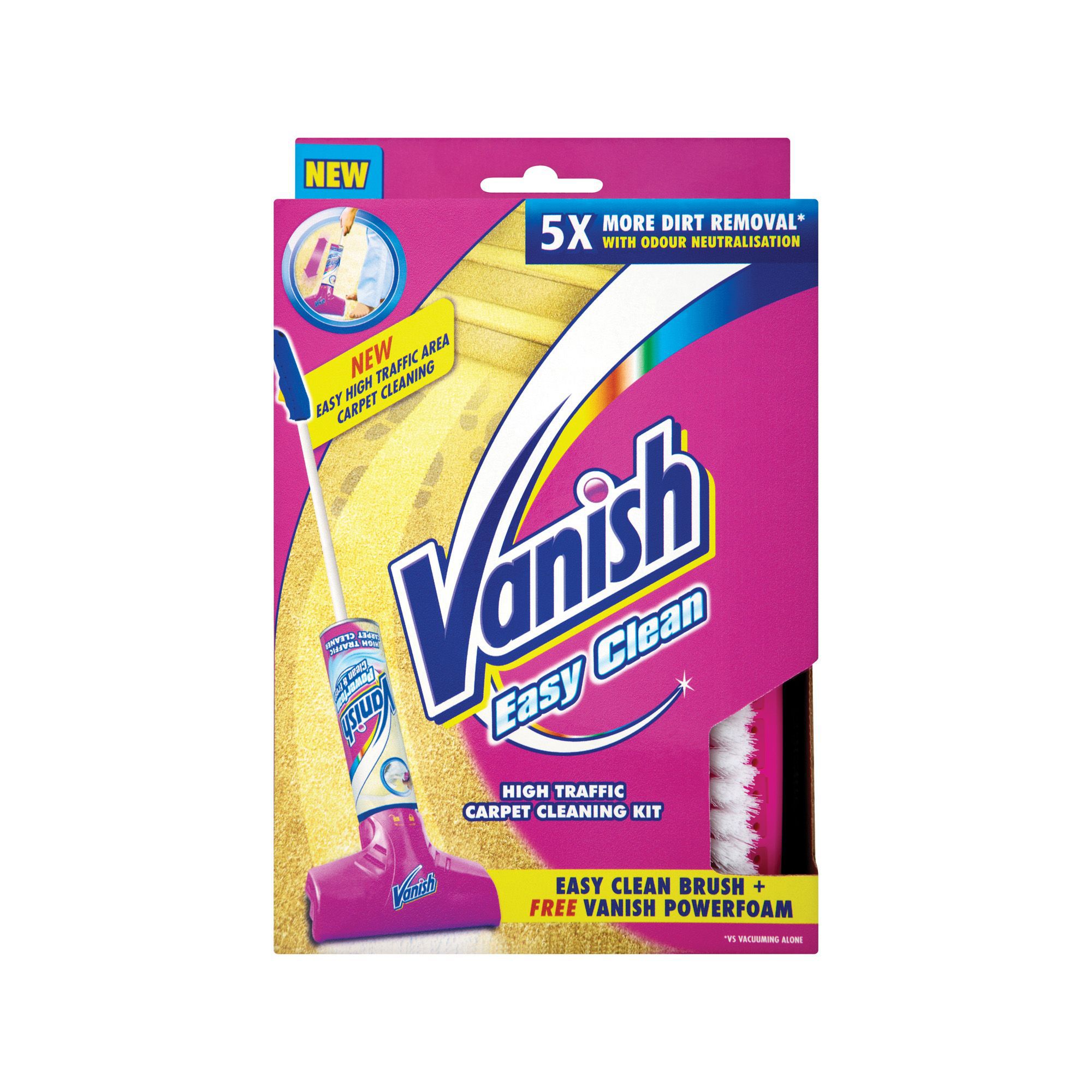 Vanish Unscented Carpet cleaner, 1400g 1L | DIY at B&Q