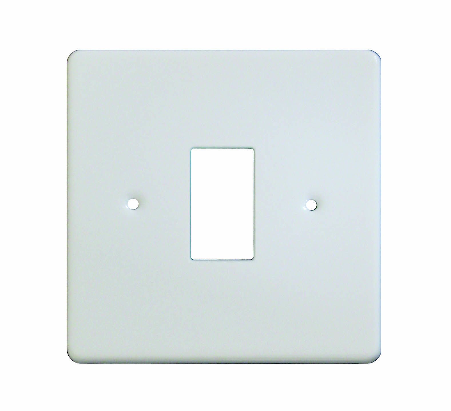 Varilight White Modular front plate | DIY at B&Q