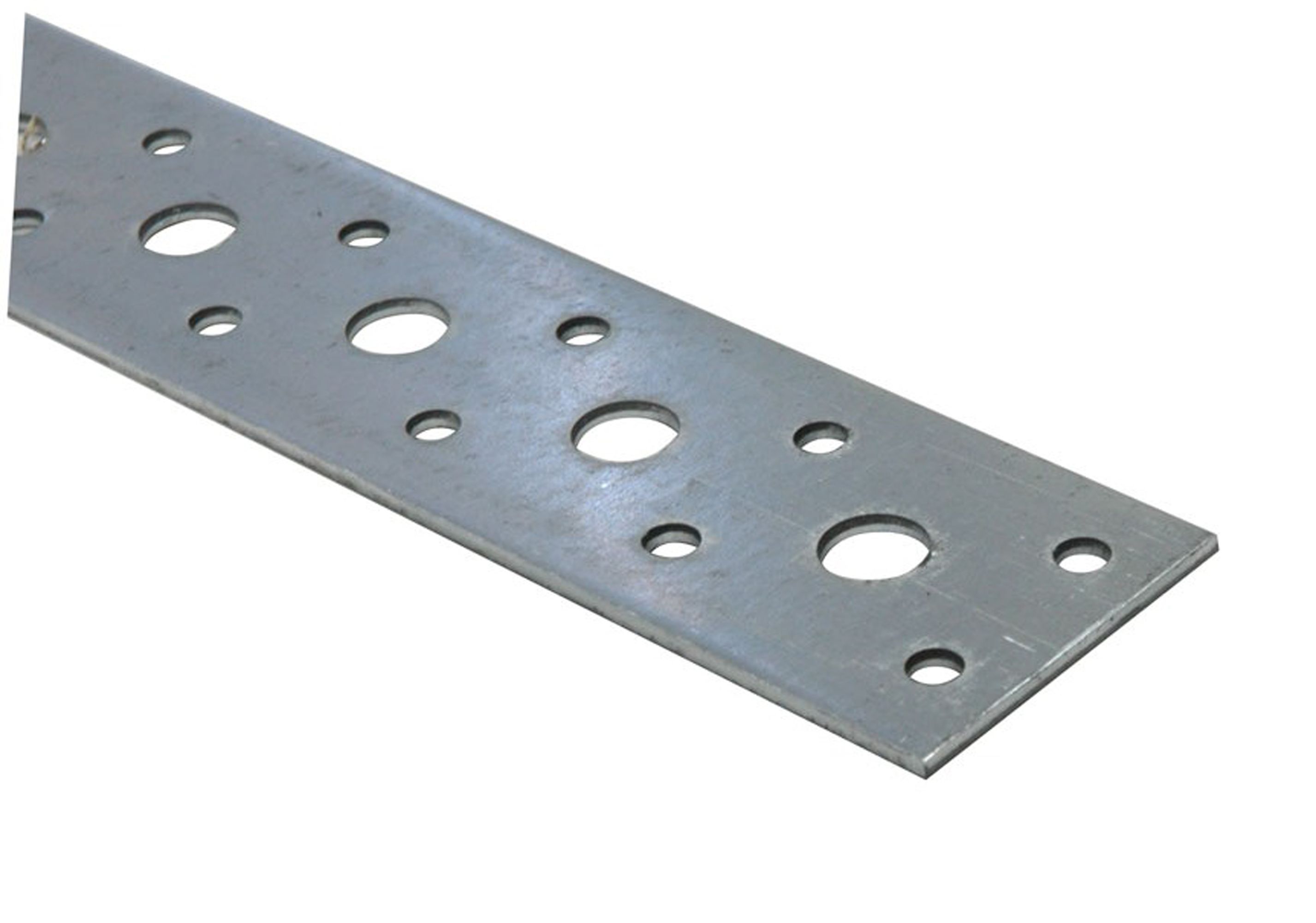 Varnished Cold-pressed steel Flat Bar, (L)1000mm (W)40mm (T)2mm | DIY ...