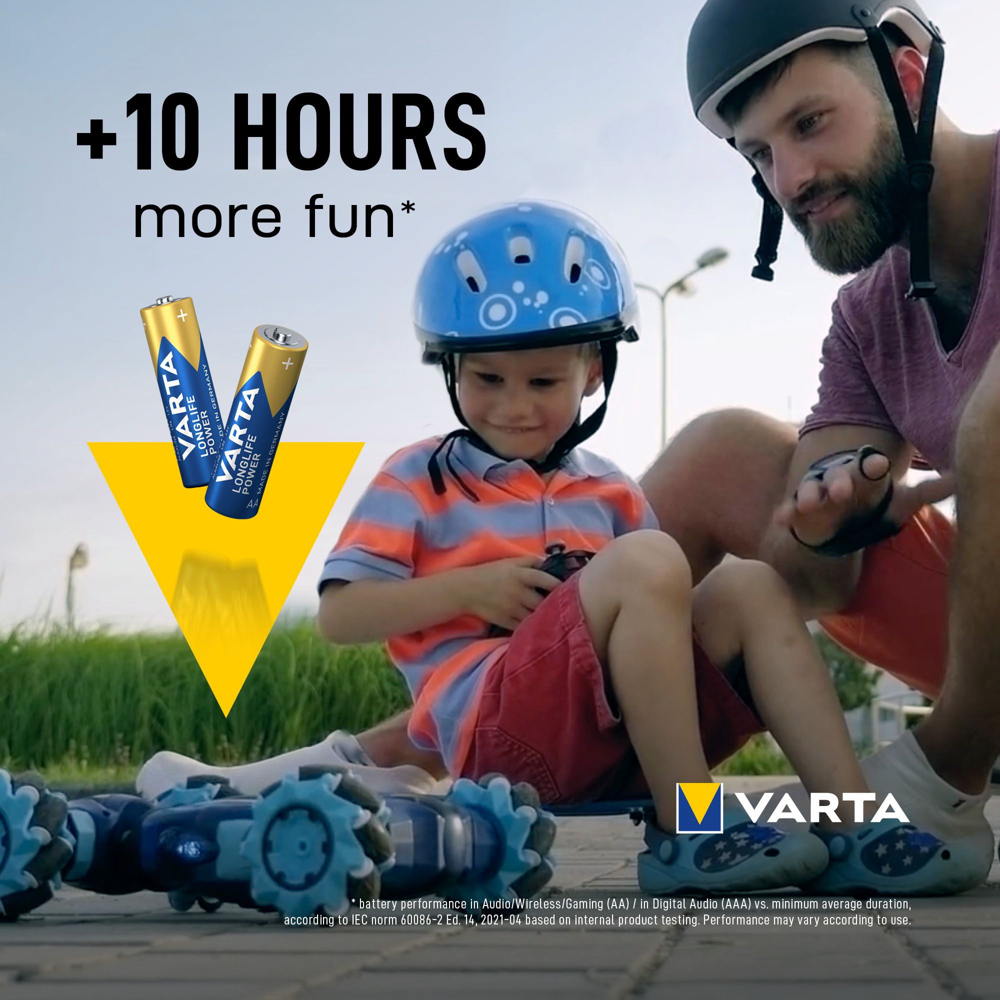 Varta 1.5V AA Batteries, Pack of 24