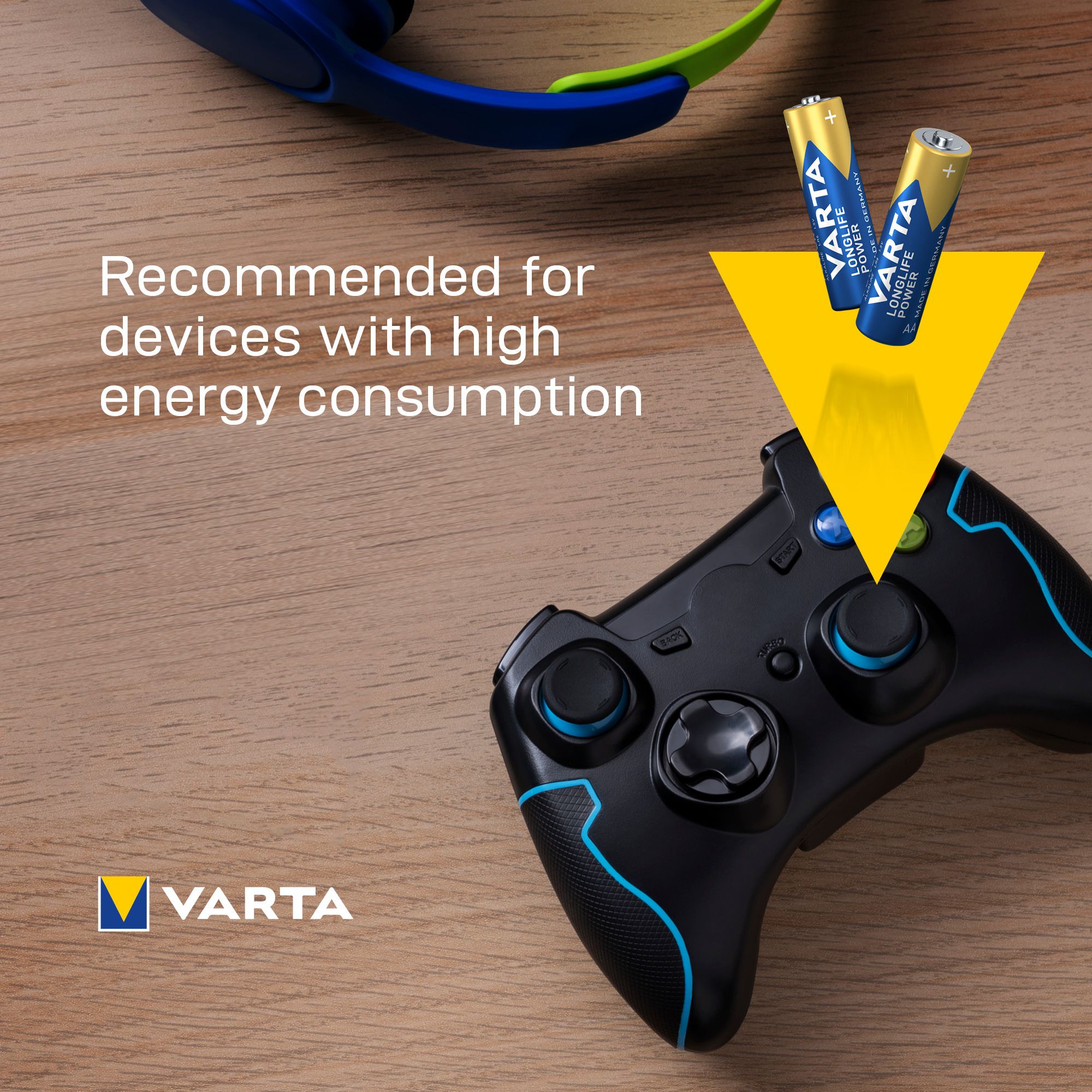 Varta 1.5V AA Batteries, Pack of 24