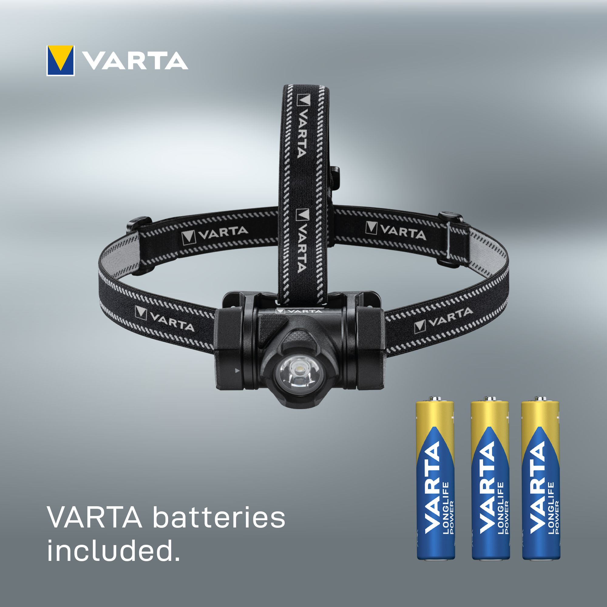 Varta 350lm Cool white LED Head torch