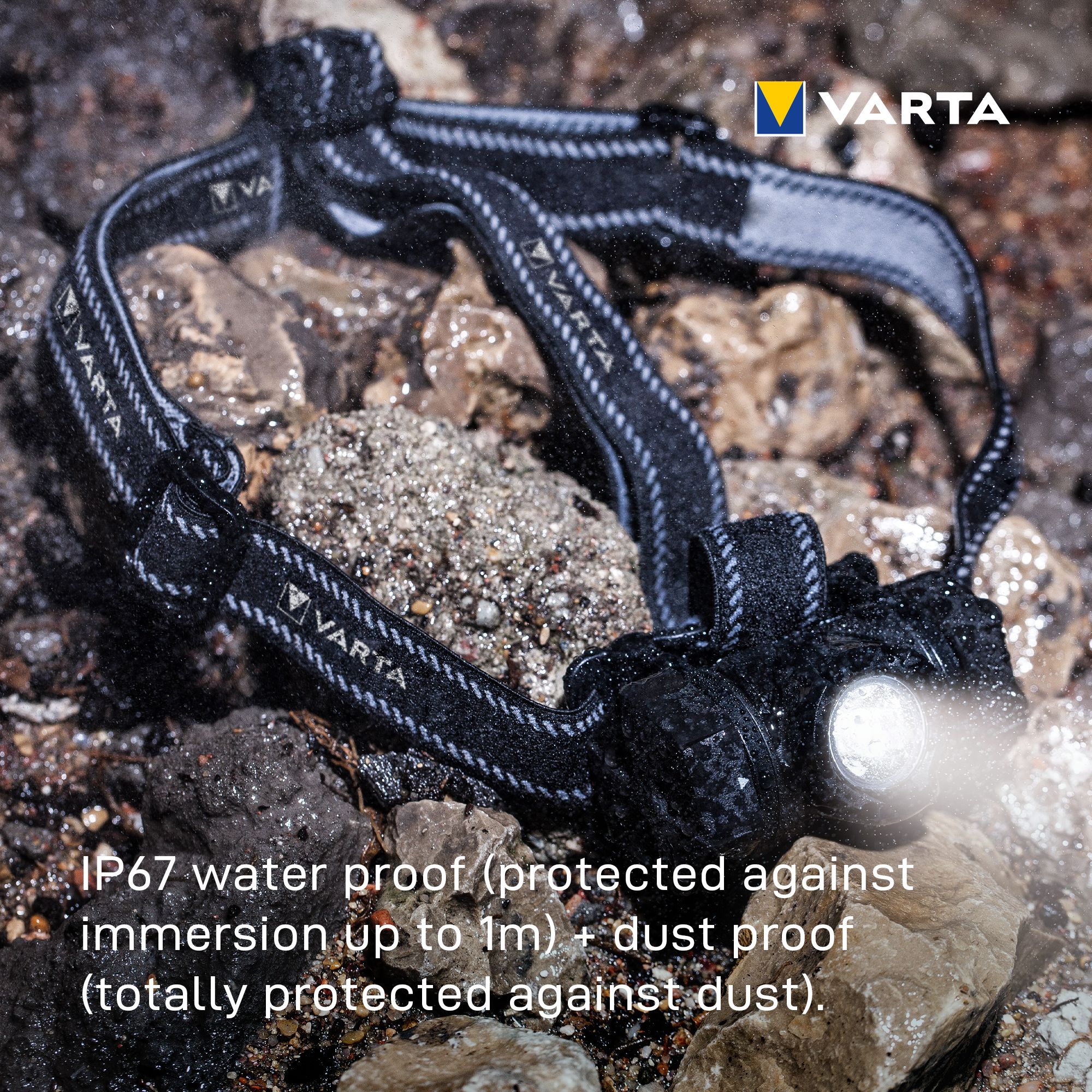 Varta 350lm Cool white LED Head torch